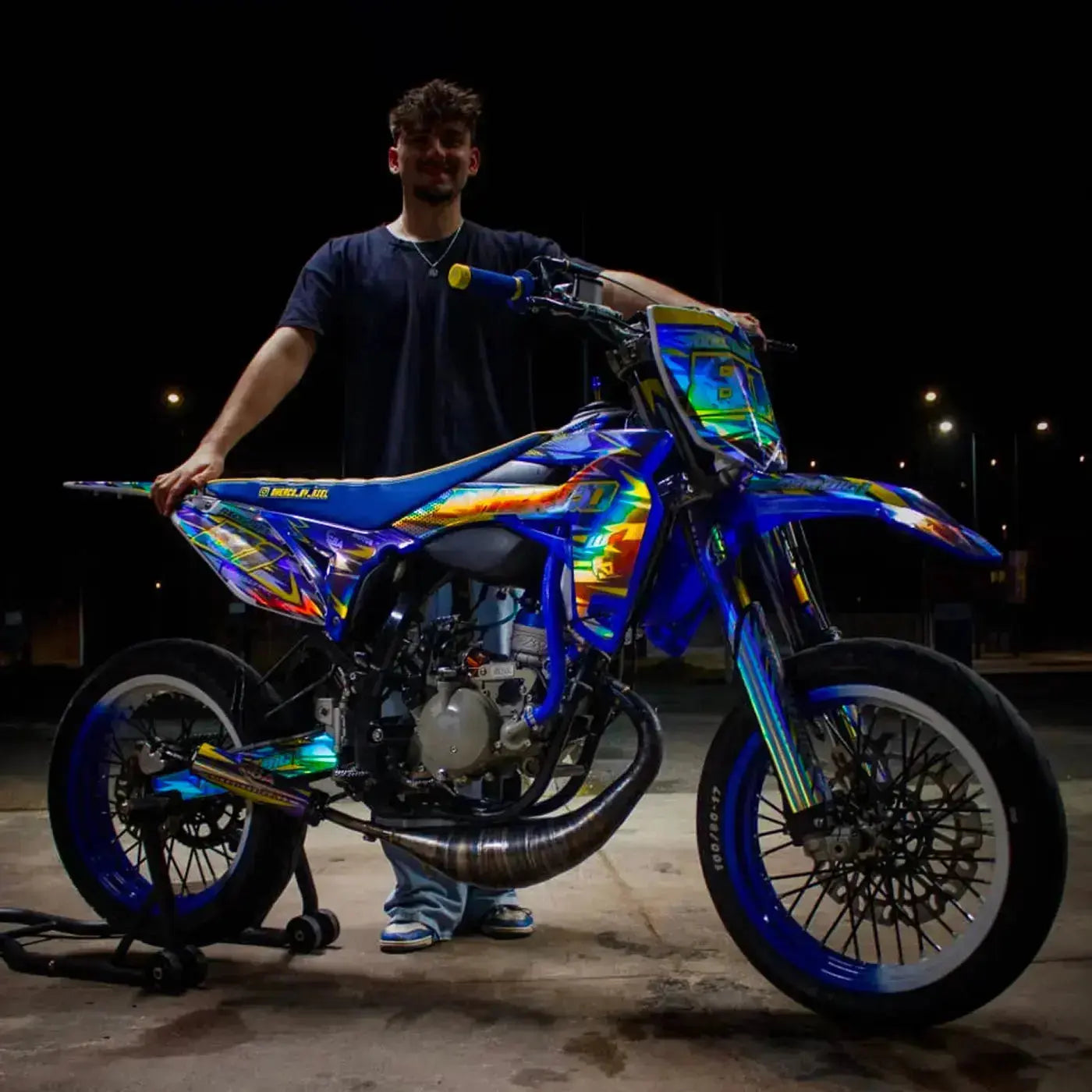 Kit déco Sherco 50cc | 100% Personnalisé - Fifty Design