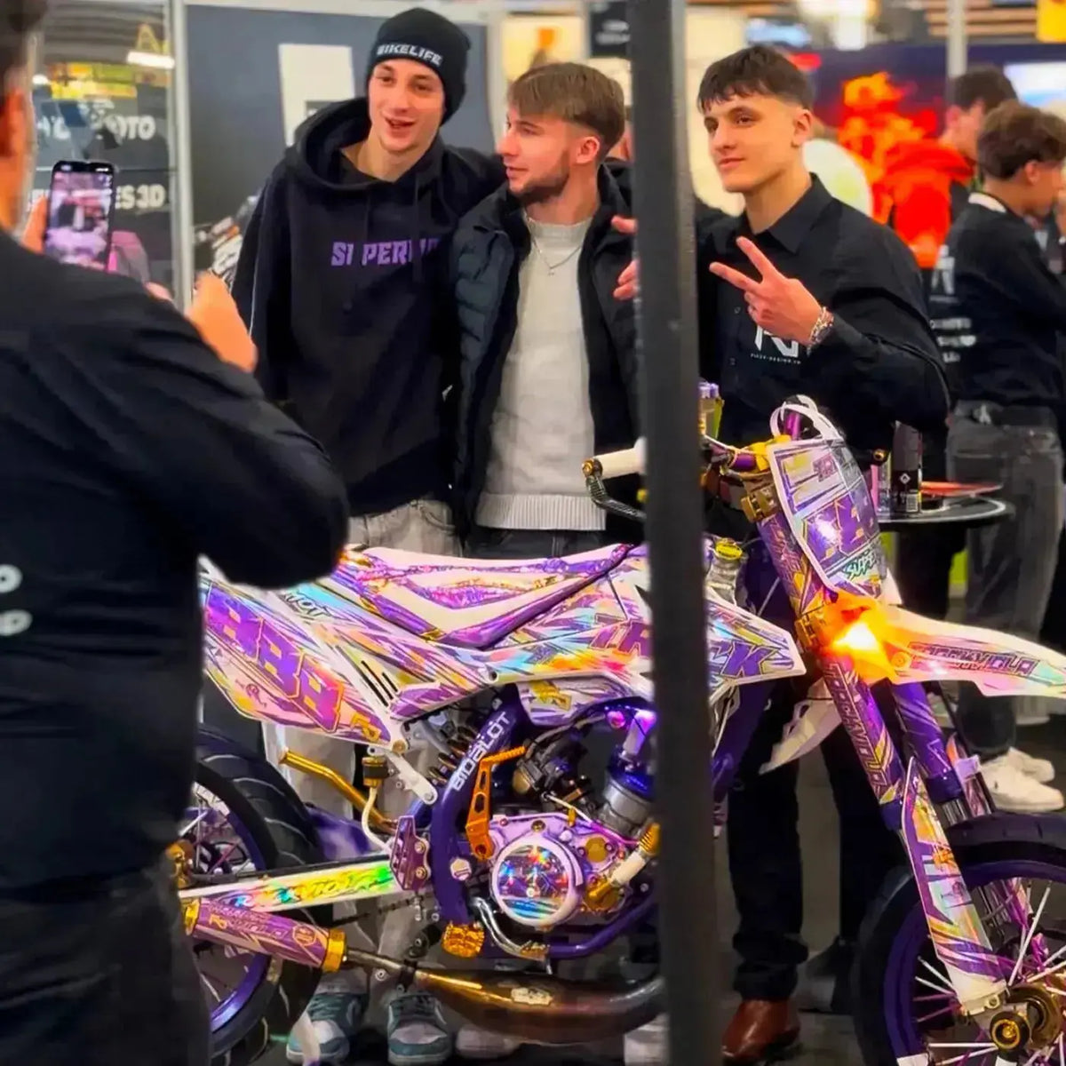 Kit déco Sherco 50cc | 100% Personnalisé - Fifty Design