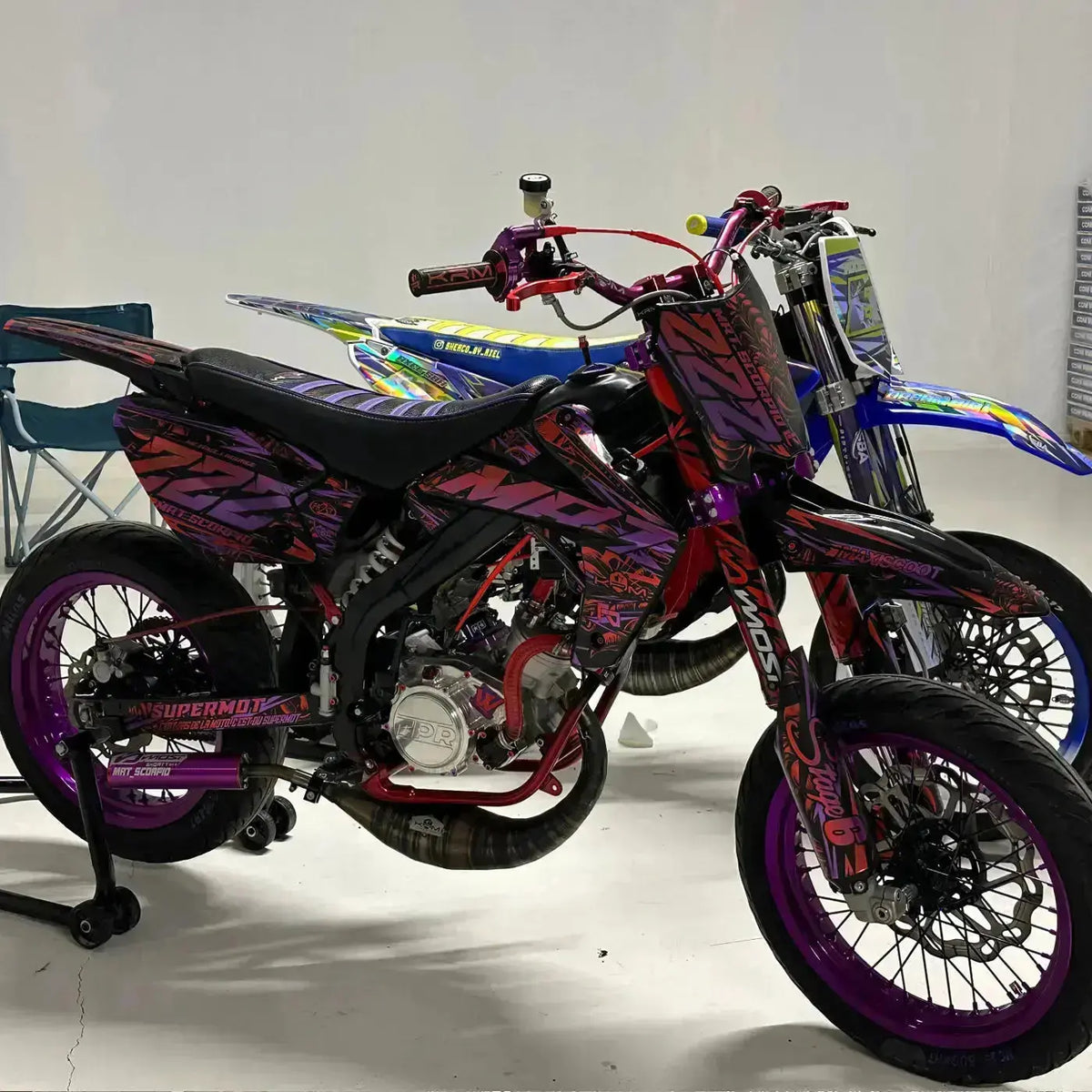 Kit déco Rieju MRT 50cc | 100% Personnalisé