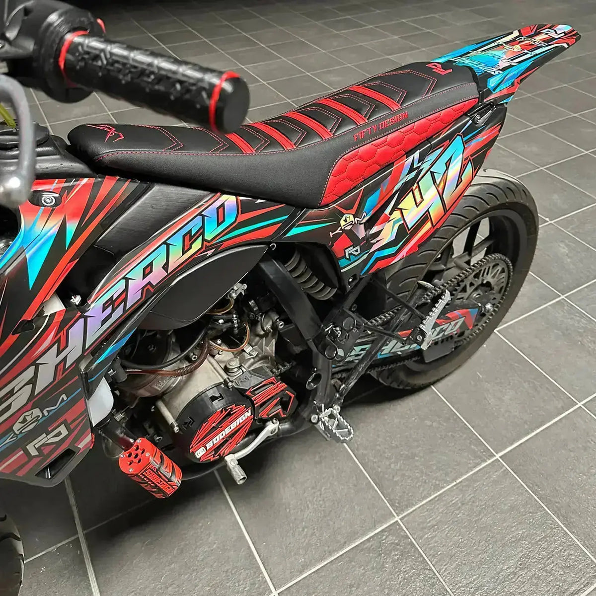 Kit déco Rieju MRT 50cc | 100% Personnalisé