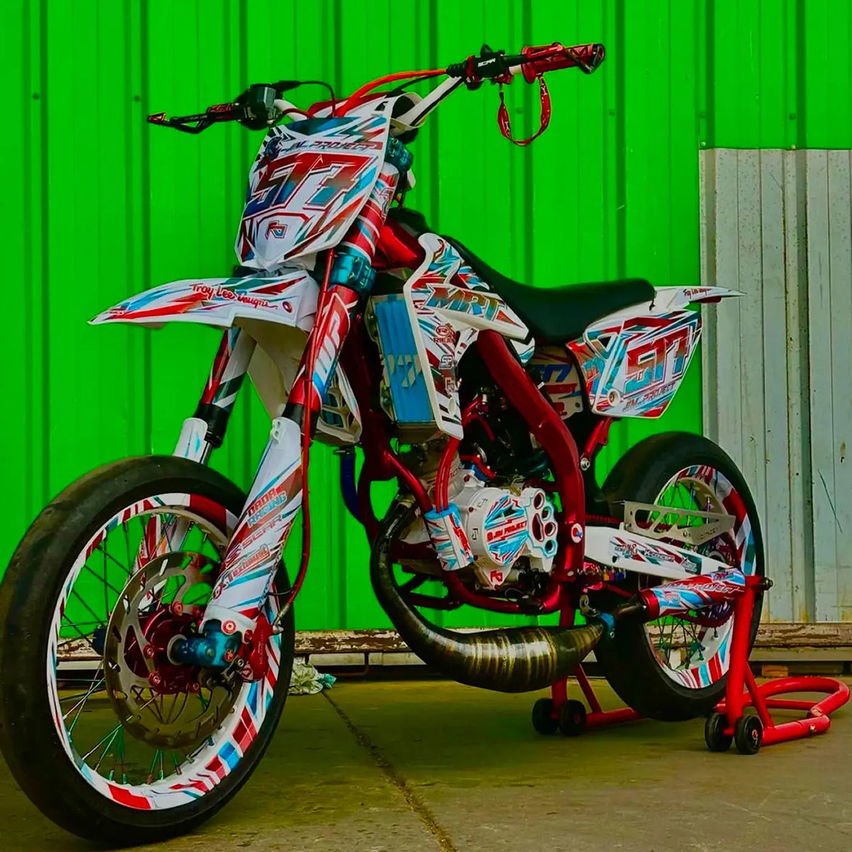 Kit déco 50cc | 100% Personnalisé - Fifty Design