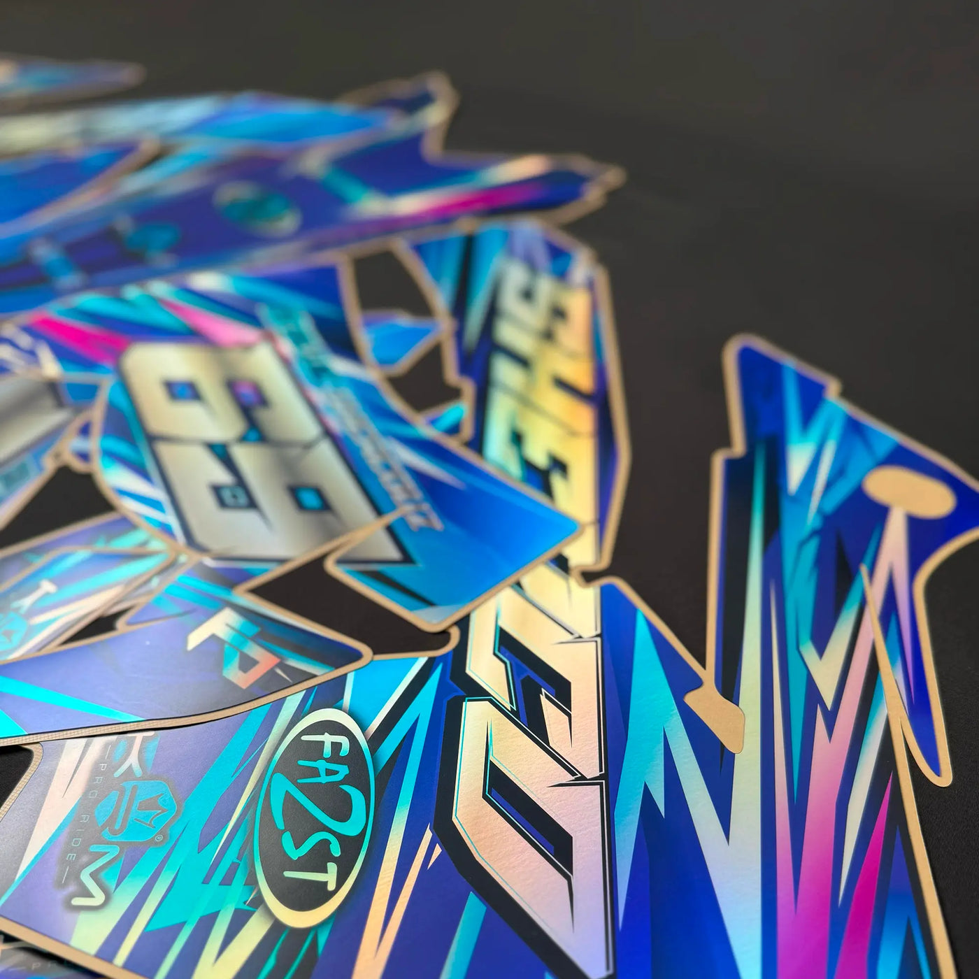 Kit déco moto Personnalisable - Fifty Design